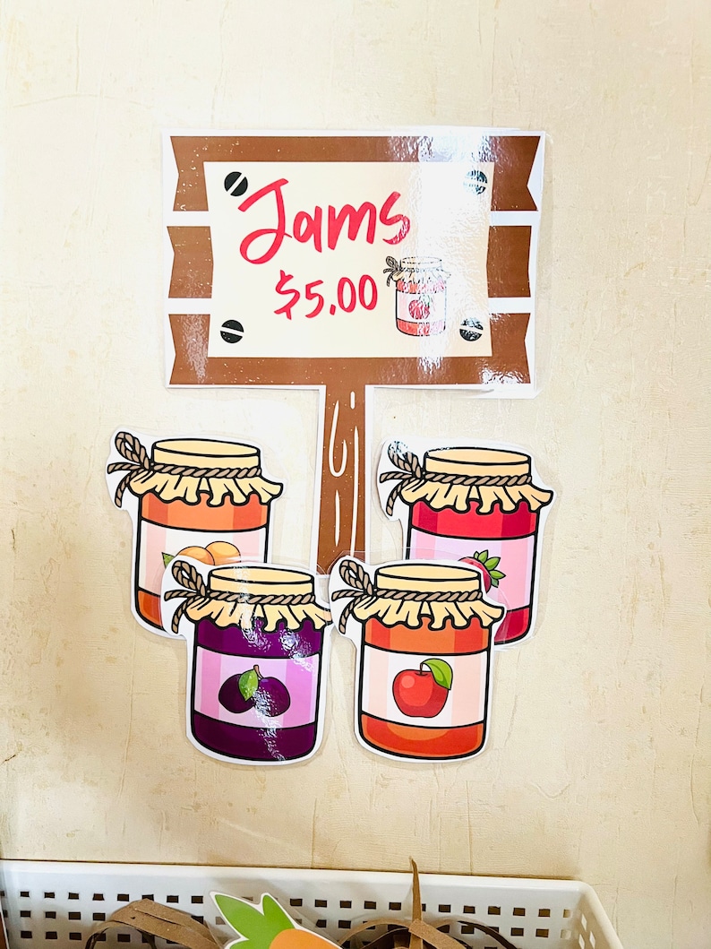 Farmers Market Kit, Dramatic Play Centre Props, Farmers Market ...