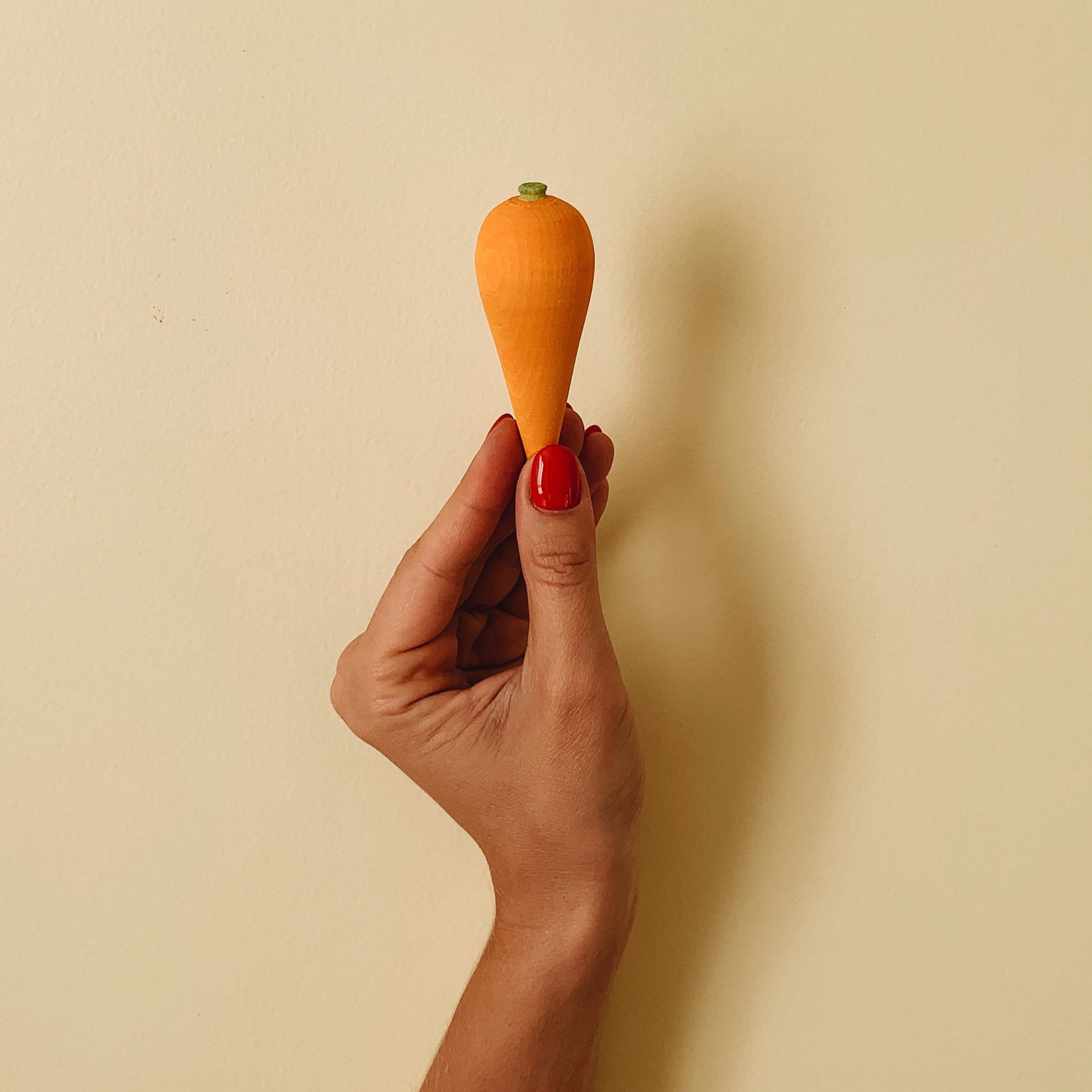 Wooden vegetable set Veggy real size | Etsy