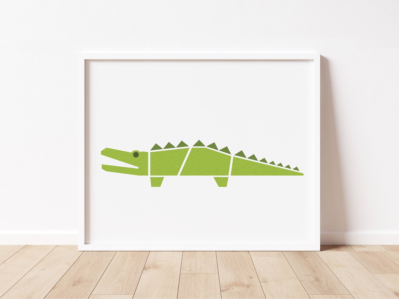 Alligator PrintCrocodile PrintAlligator Wall ArtAlligator | Etsy