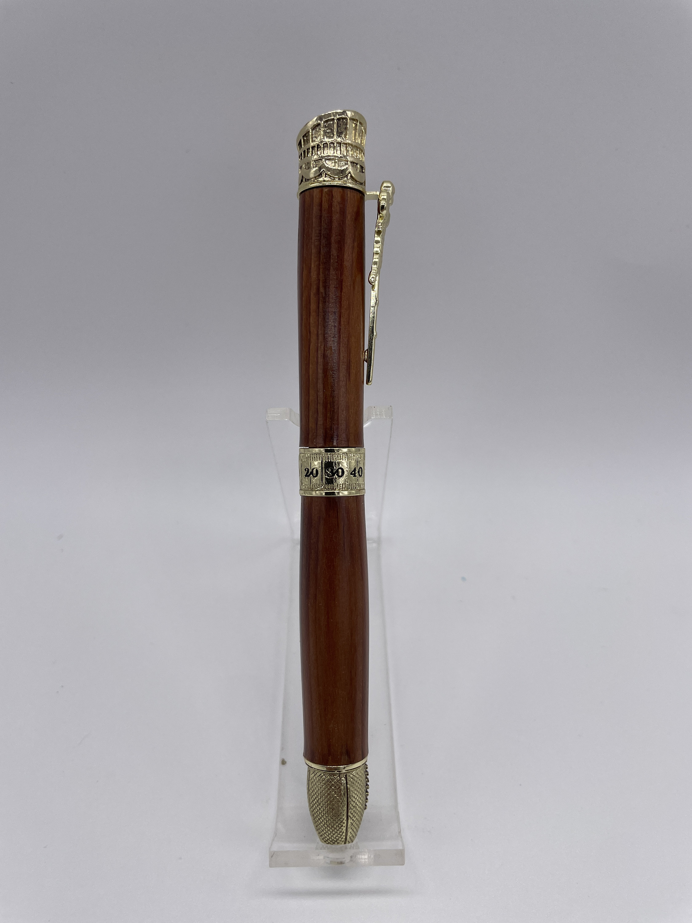 Notre Dame Stadium Football Twist Pen - Etsy