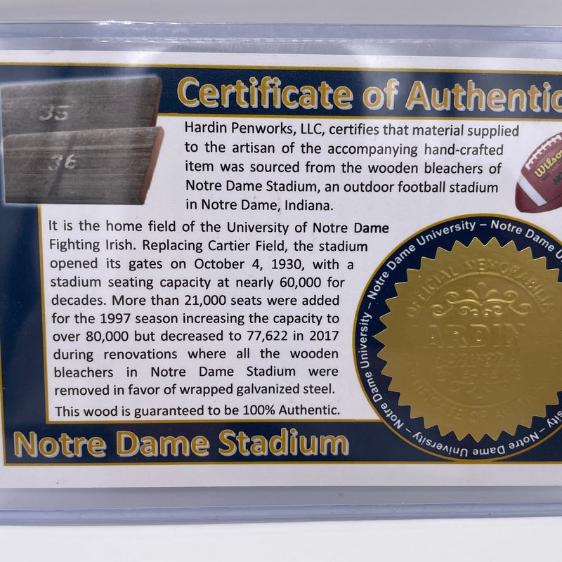 Notre Dame Memorabilia - Etsy