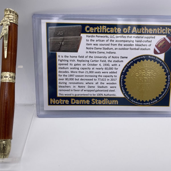 Notre Dame Memorabilia - Etsy