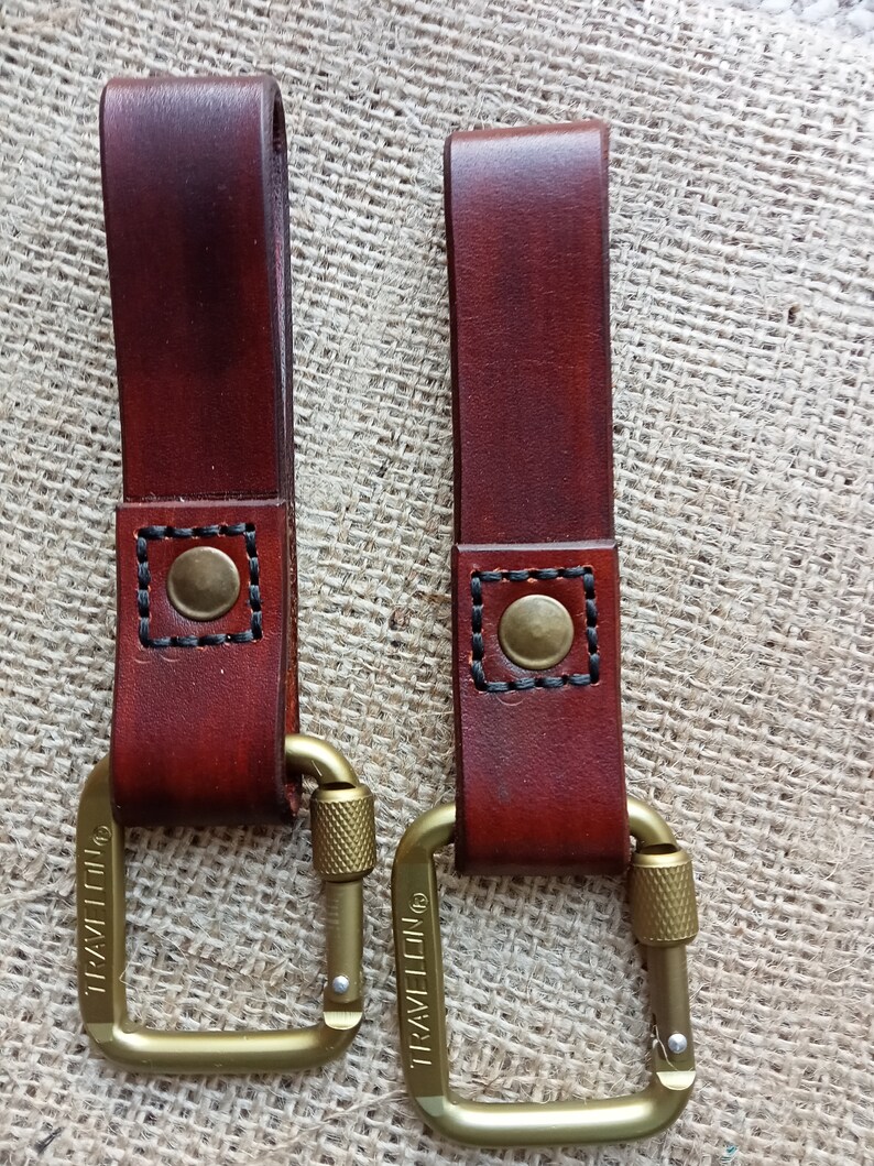 Knife Sheath Leather Dangler - Etsy