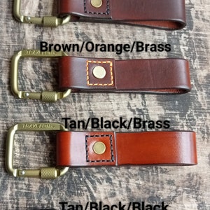 Knife Sheath Leather Dangler - Etsy