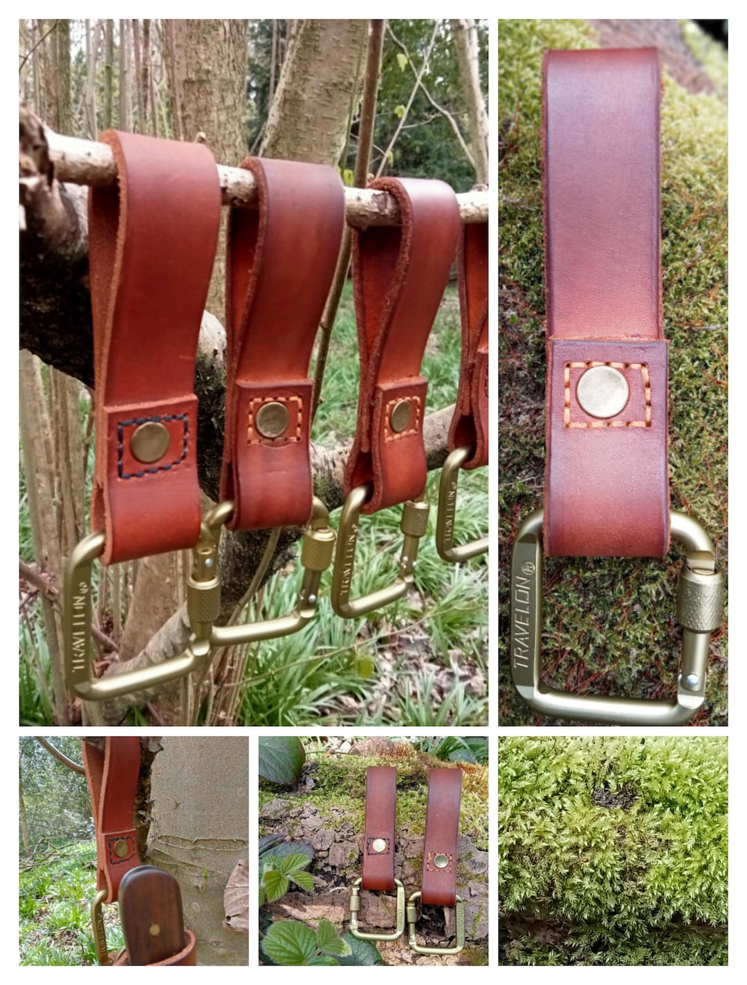 Knife Sheath Leather Dangler - Etsy