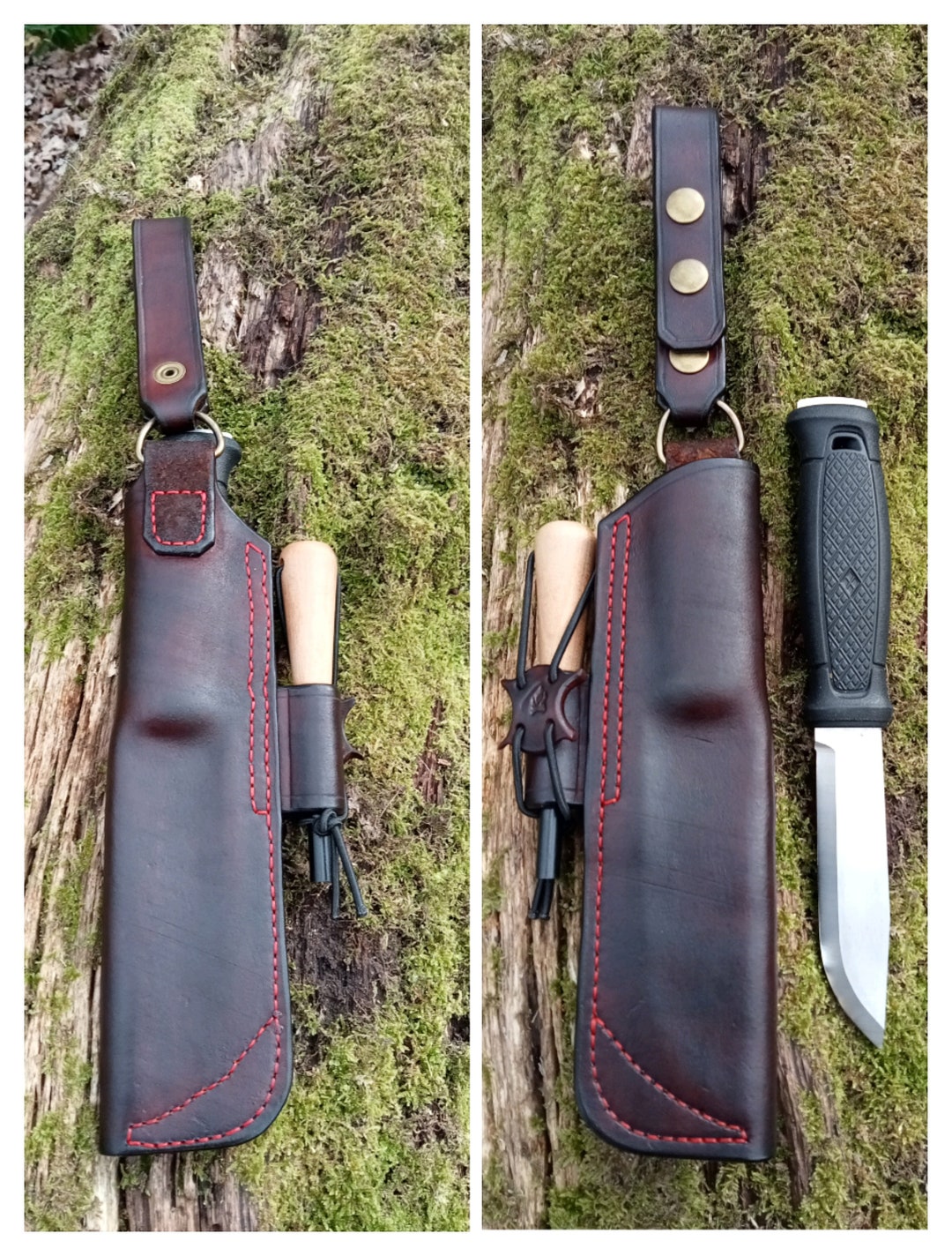 Handmade Leather Sheath for a Mora Garberg/mora Kansbol - Etsy