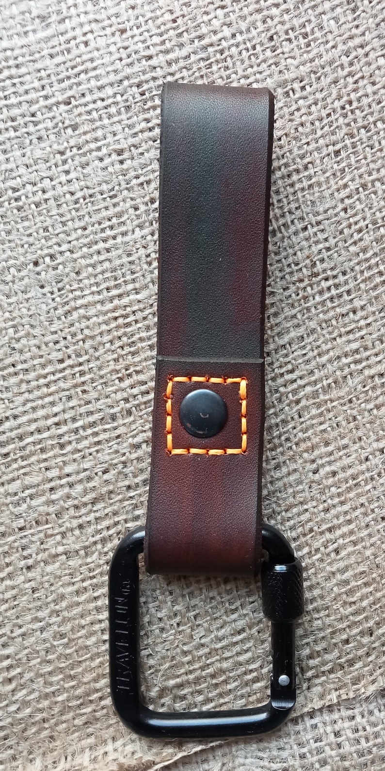 Knife Sheath Leather Dangler - Etsy