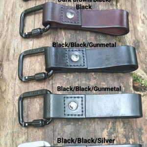 Knife Sheath Leather Dangler - Etsy