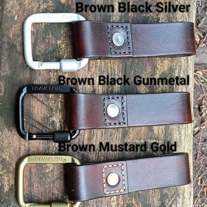 Knife Sheath Leather Dangler - Etsy