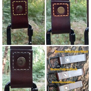 Knife Sheath Leather Dangler - Etsy