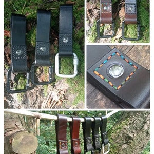 Knife Sheath Leather Dangler - Etsy