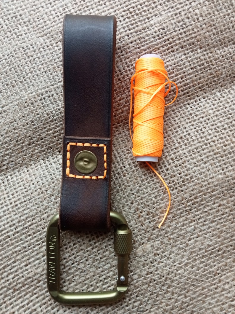 Knife Sheath Leather Dangler - Etsy