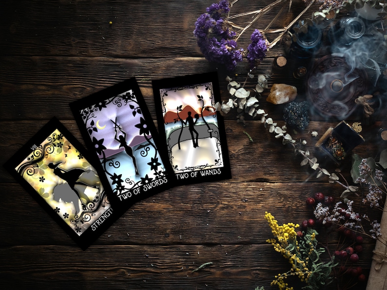 Crystal Unity Series Tarot Card Deck - Etsy