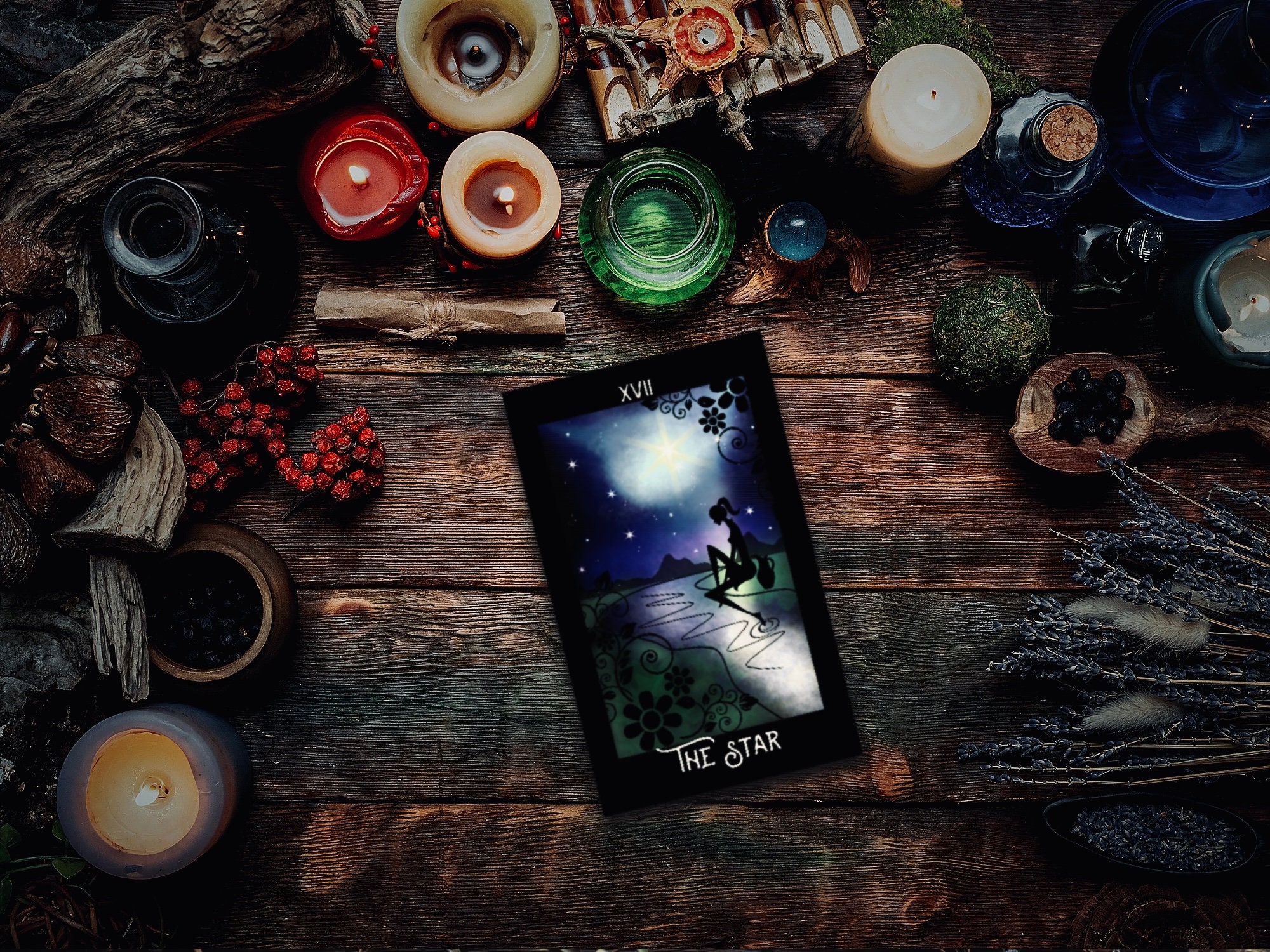 Crystal Unity Series Tarot Card Deck - Etsy Ireland