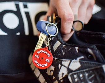 Weight Keychain | Etsy