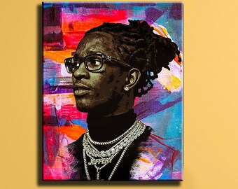 Young Thug Poster - Etsy
