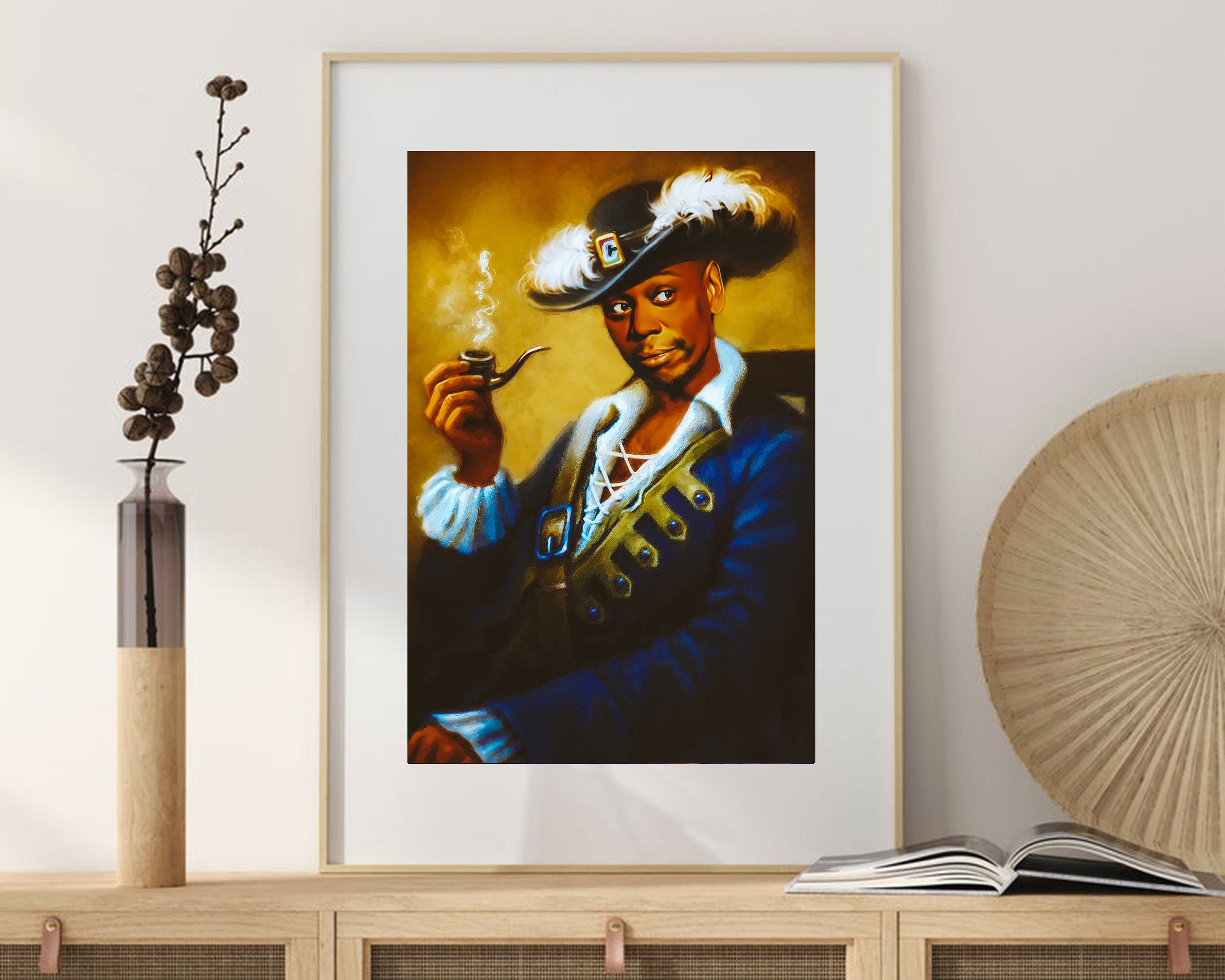 Dave Chappelle Poster Dave Chappelle Canvas Print Chappelle Show ...