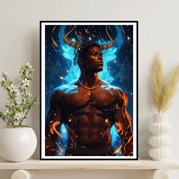 Taurus Art - Etsy