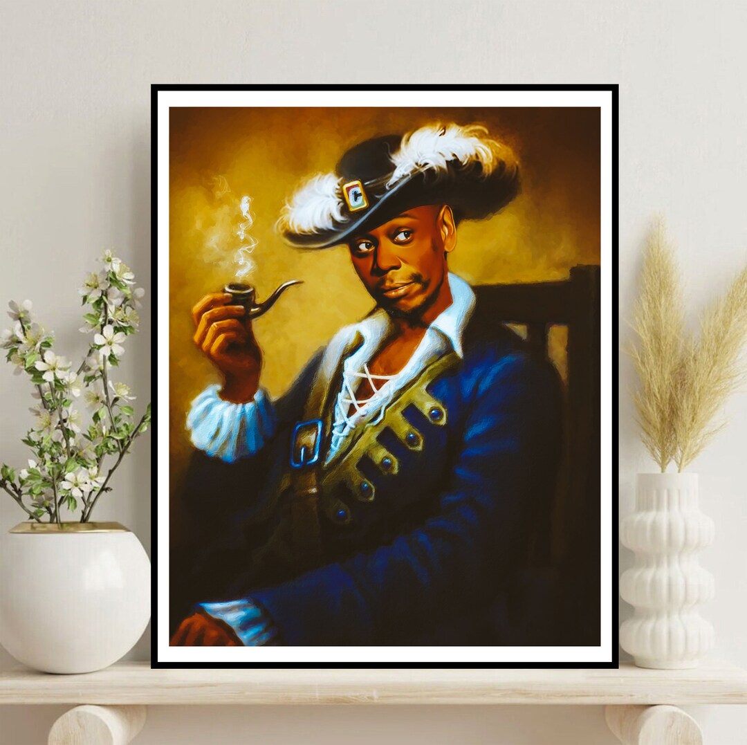 Dave Chappelle Poster Dave Chappelle Canvas Print Dave Chappelle Framed ...