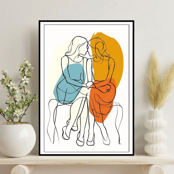 Art for Couples - Etsy