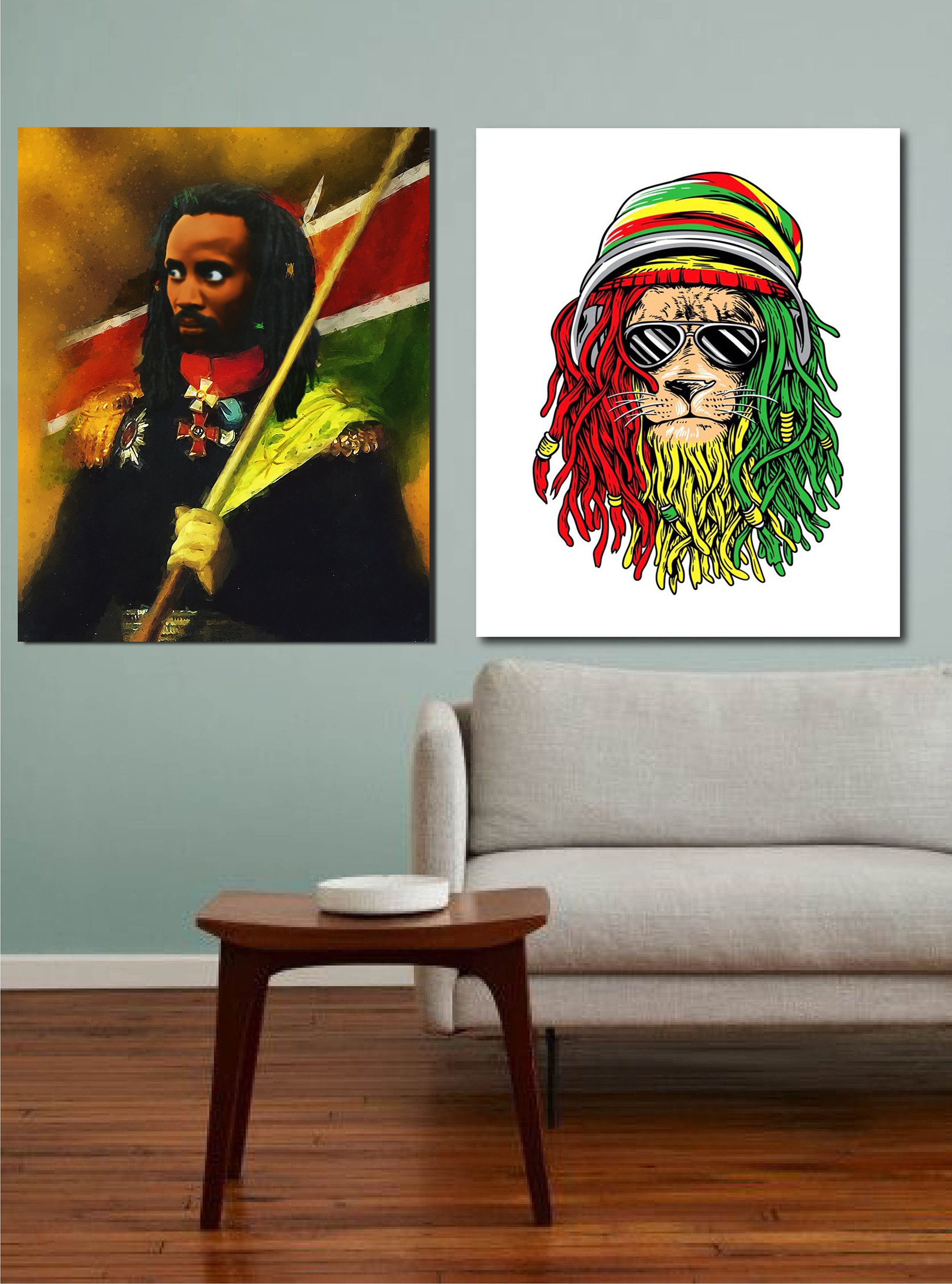 Field Marshal Musa Mwariama Mau Mau Art Kenyan Art Kikuyu - Etsy