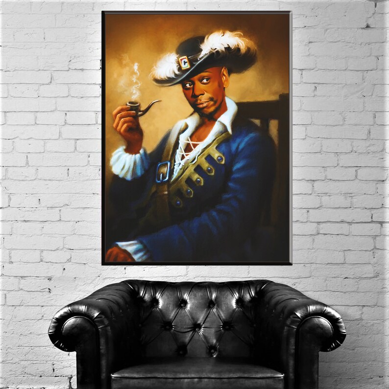 Dave Chappelle Poster Dave Chappelle Canvas Print Chappelle Show ...