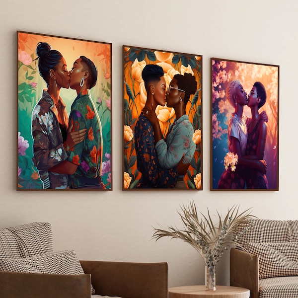 Lesbian Art Etsy