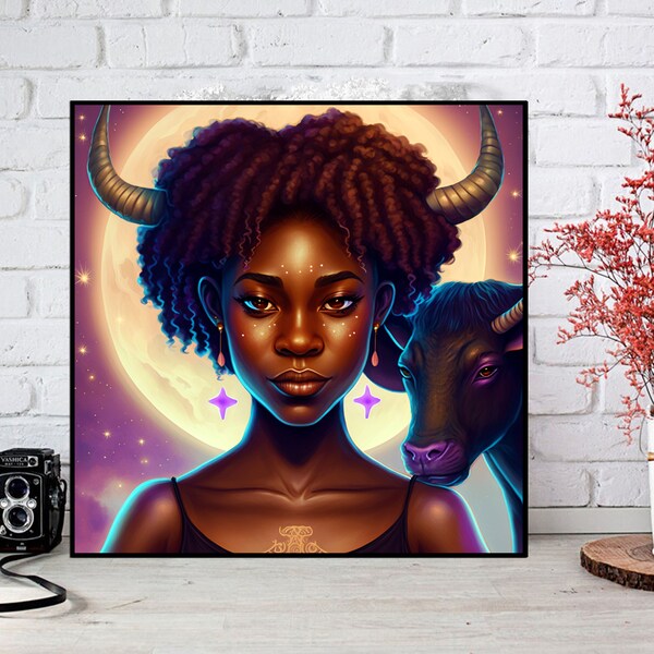 Taurus Art - Etsy