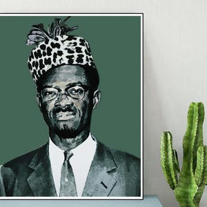Gallery Set of 3 Prints Ibrahim Traore Portrait Thomas Sankara Patrice ...
