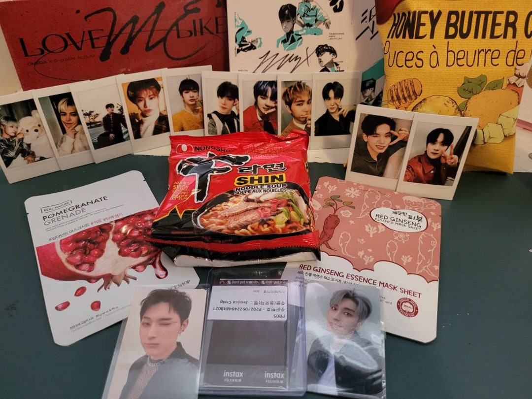 Signed Kpop Polaroid Mystery Box Mirae Signed Kpop Album ...