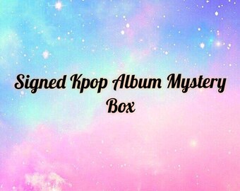Kpop Album Mystery Box - Etsy