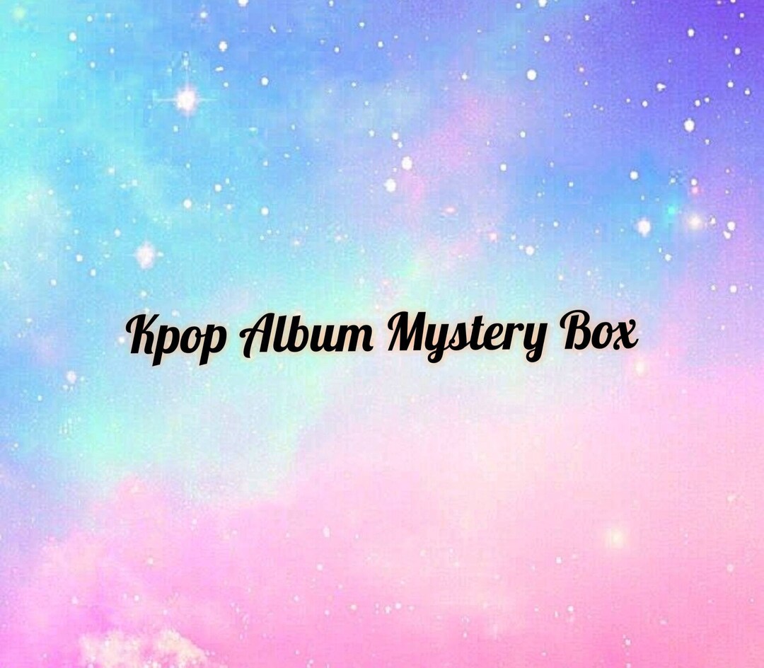 Kpop Album Mystery Box Nct Ateez Twice Seventeen Stray Kids gidle IVE ...