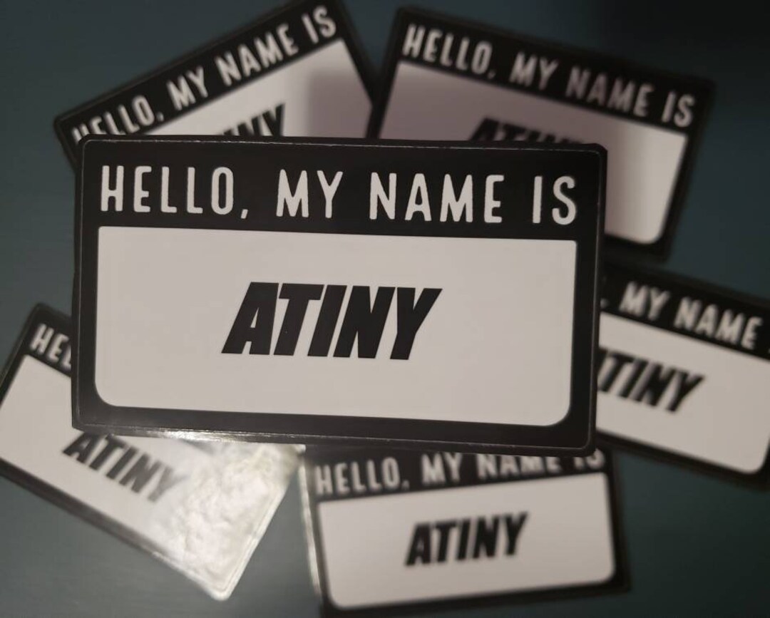 Ateez Atiny Sticker - Etsy