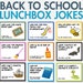 50+ Back to School Lunchbox Jokes for Kids, Funny Lunch Box Notes ...