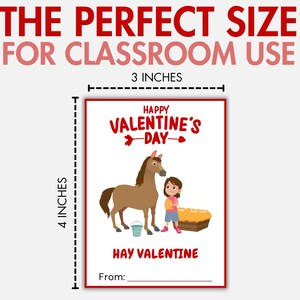 Printable Horse Valentines | Horse Valentine Cards for Girls | Pony ...