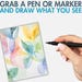 50+ Reverse Coloring Pages for Adults & Kids, Relaxing Nature-inspired ...
