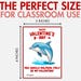 Printable Dolphin Valentines | Dolphin Valentine Cards for Girls ...