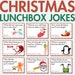 50+ Christmas Lunchbox Jokes for Kids, Printable Holiday Lunchbox Cards ...
