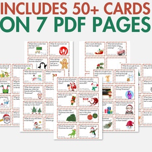 50+ Christmas Lunchbox Jokes for Kids, Printable Holiday Lunchbox Cards ...