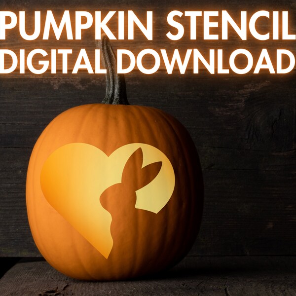Pumpkin Bunny - Etsy