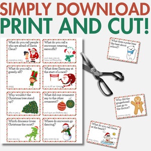 50+ Christmas Lunchbox Jokes for Kids, Printable Holiday Lunchbox Cards ...