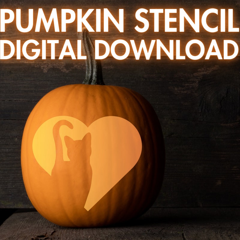 67 Pumpkin Stencil - Etsy