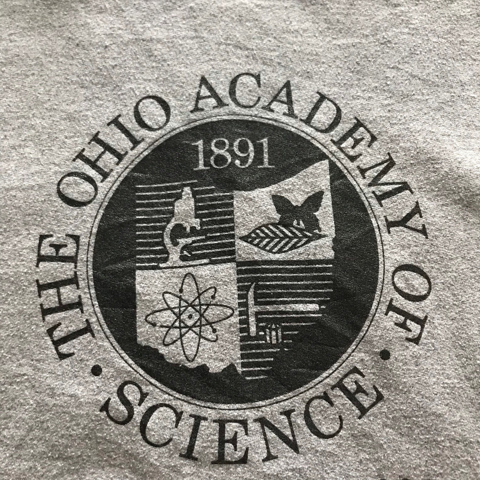 Vintage 90er Jahre The Ohio Academy of Science College Crewneck ...