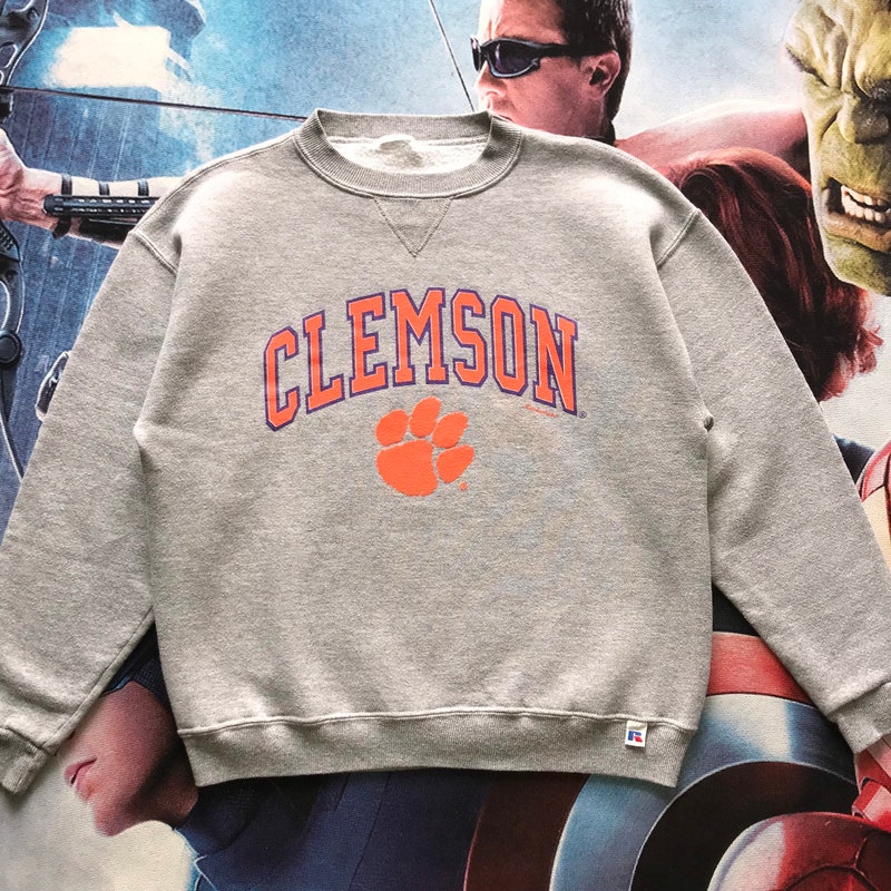 Clemson Sweatshirt - Etsy