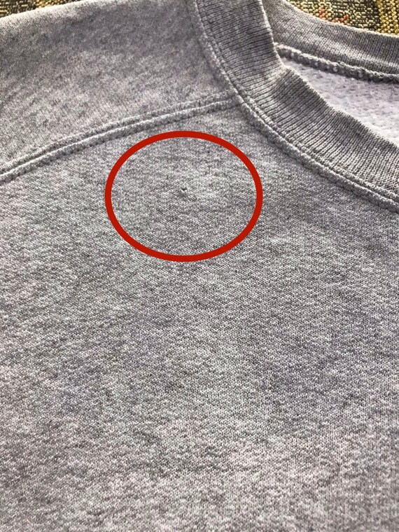 Vintage Starter embroidery basic logo DISTRESSED crew… - Gem