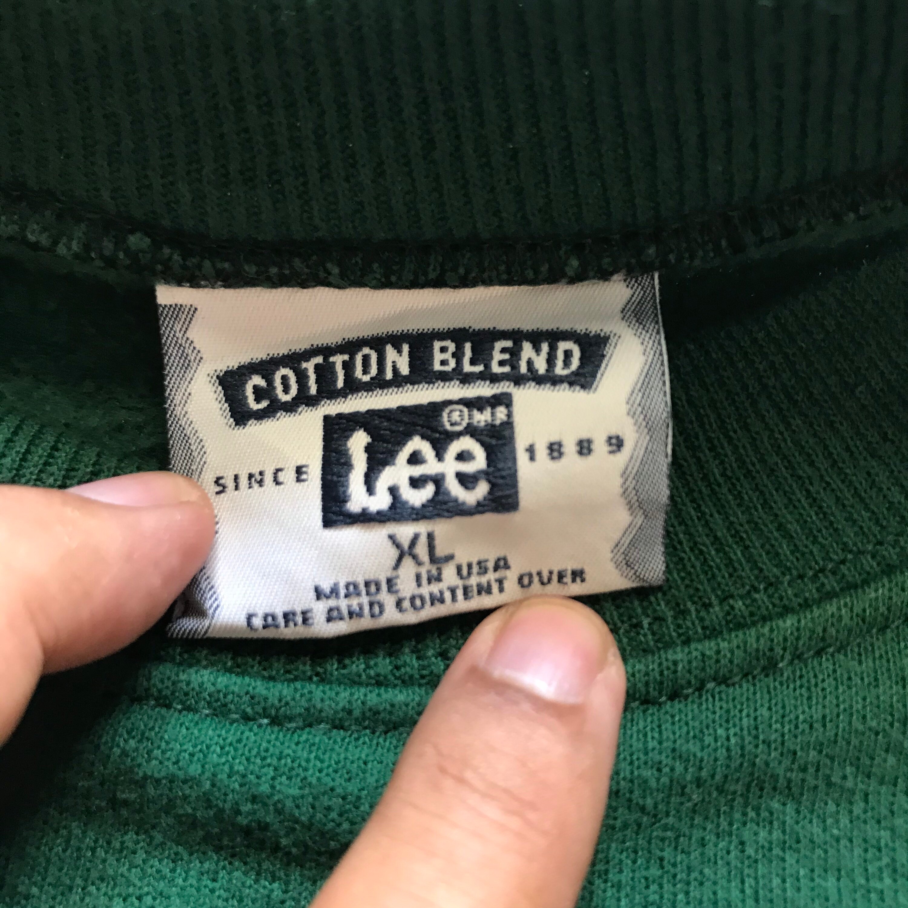 Vintage 90s Lee Tag Friend of Whiskeytown Environmental School Crewneck ...