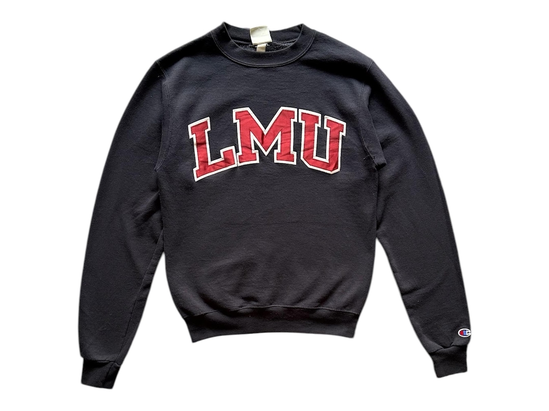 Vintage LMU Layola Marymount University Embroidery Patches Champion Tag ...