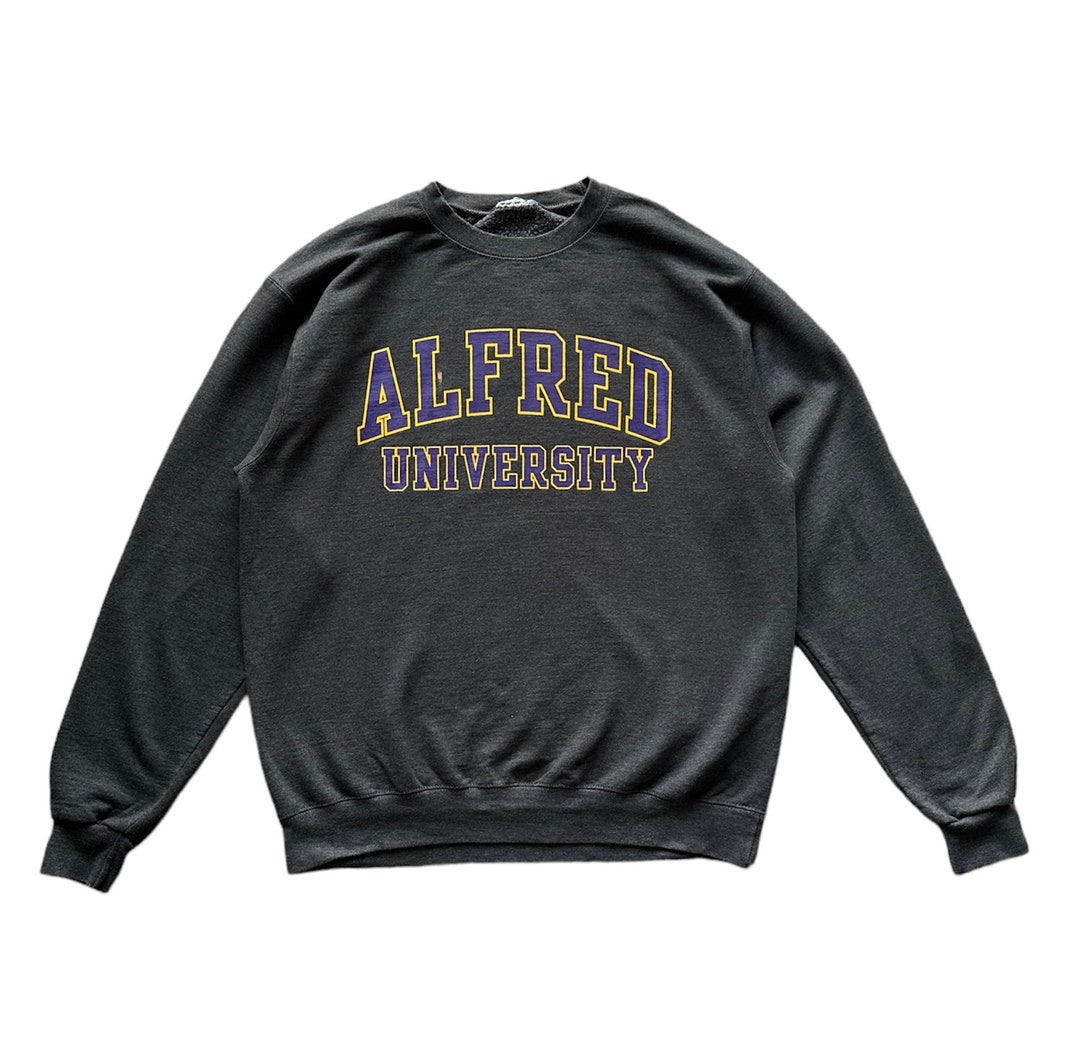 Vintage Alfred University Spellout Champion Tag Crewneck Sweatshirt XL ...