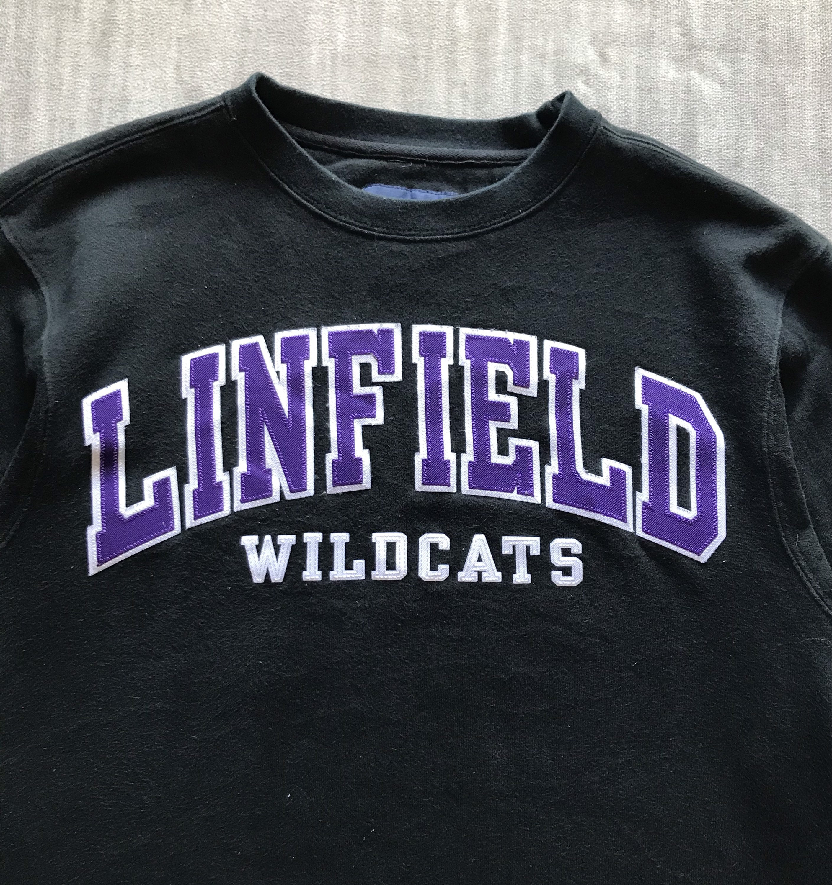 Vintage 90s Sportswear Linfield Wildcats University Embroidery - Etsy