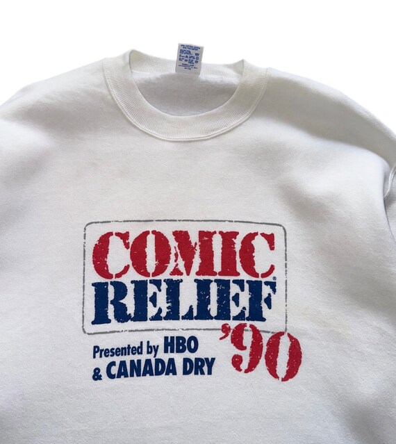 Vintage 90s Comic Relief Present by HBO & Canada Dry … - Gem